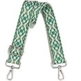 Wide Purse Strap Adjustable Replacement Crossbody Bag Strap Silver ...
