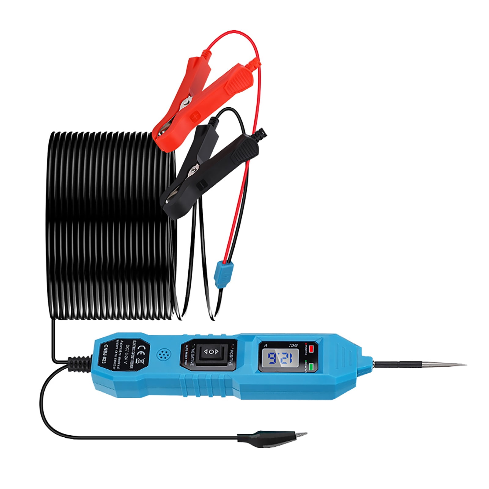 Wide Range Automotive Circuit Tester with Ground Detection for Cars ...