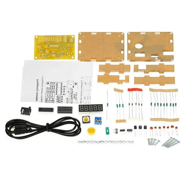 Wide Range Frequency Measurement Tool for Crystal Oscillators 1Hz 50MHz ...