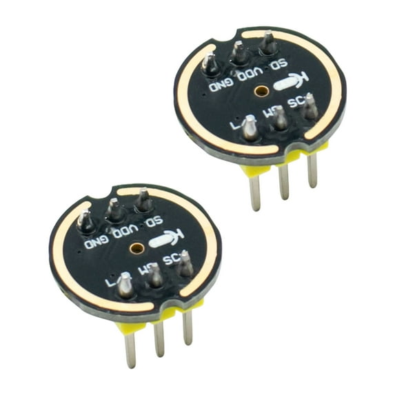 Wide-Range INMP441 Microphone Module, Low Power Design for Electronics ...