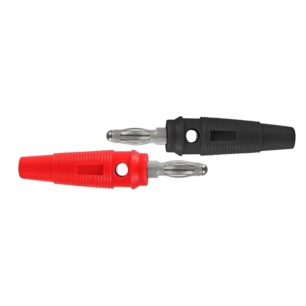 Wide Range of Applications High Current Banana Plug Connectors Set of ...