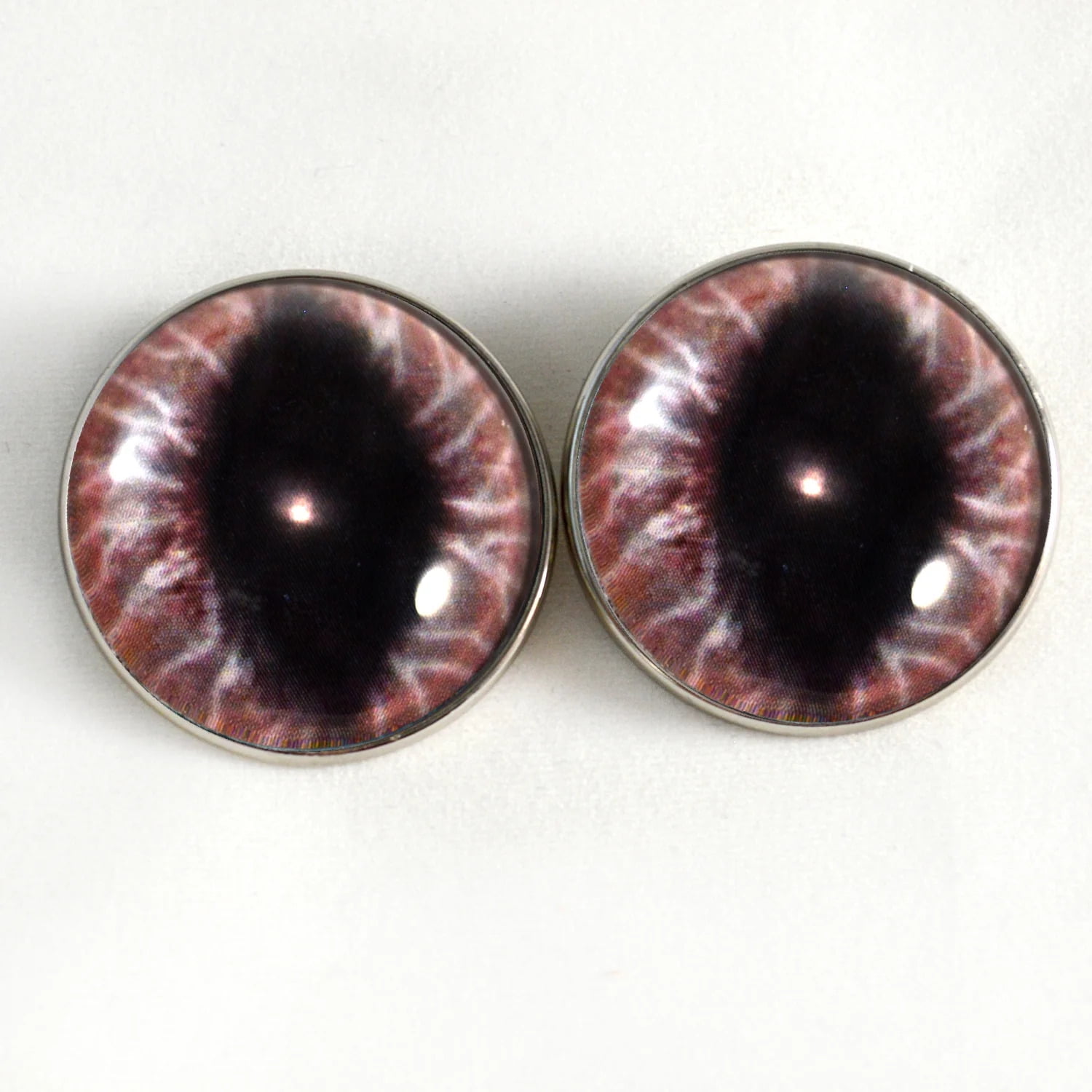 Wide Red Dragon Sew-On Button Glass Eyes - Walmart.com