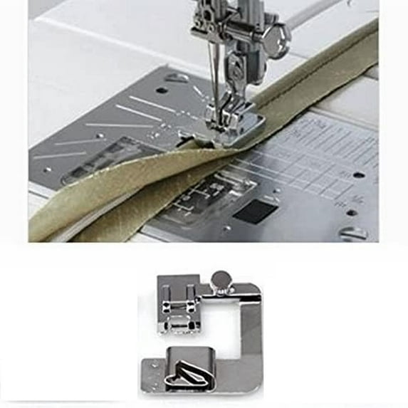 Wide Rolled Hem Pressure Foot Sewing Machine Presser Foot Hemmer Foot ...