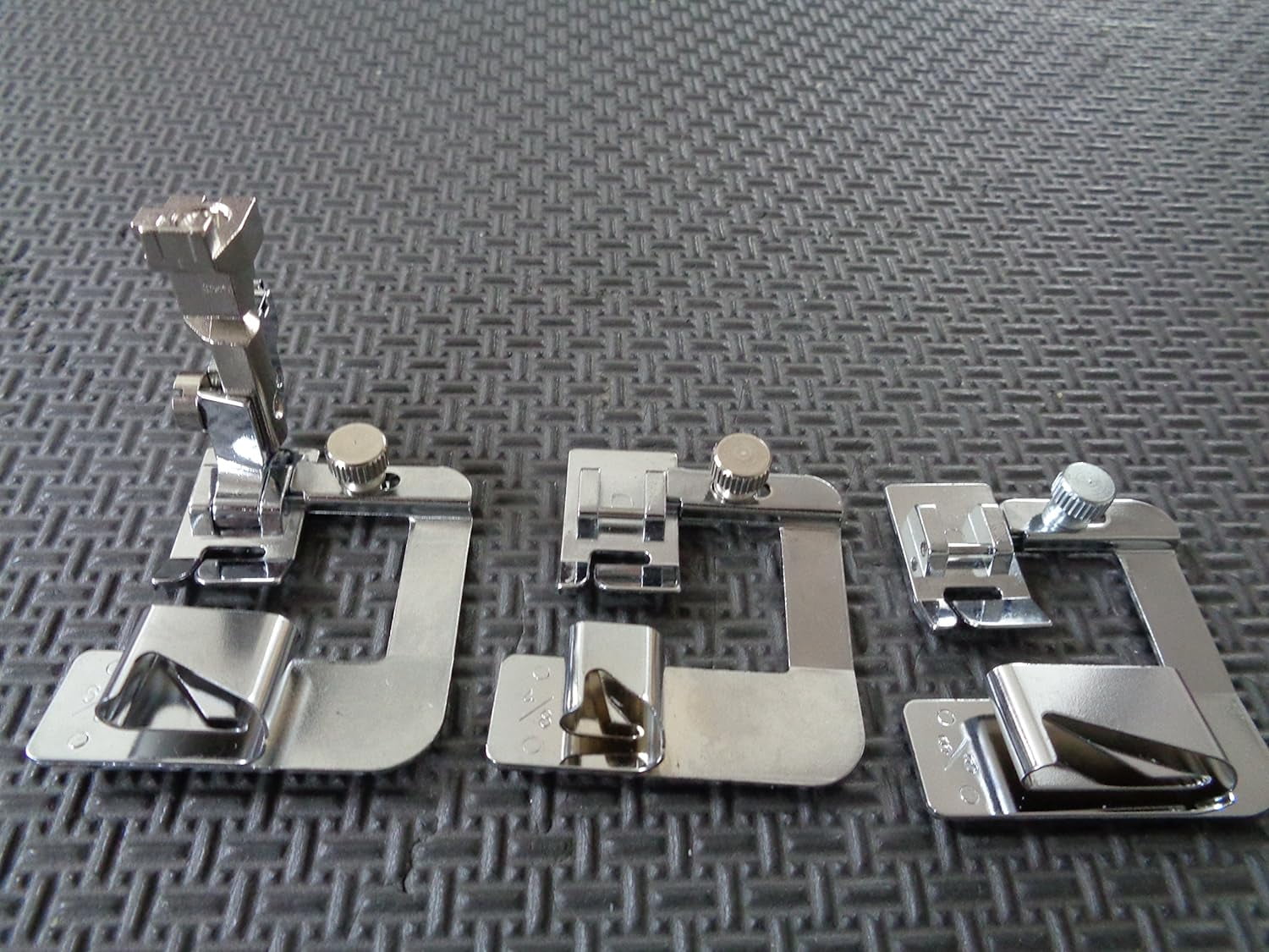 Wide Rolled mer Foot 1/2",3/4",1" for Bernnina Newer Model Machines ...