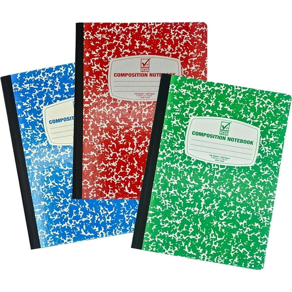 Primary Notebooks