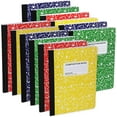 Wide Ruled Composition Notebooks, Wide Rule Notebook Paper -9-3 4 X 7-1