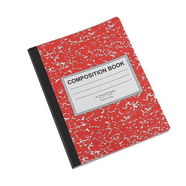 Wide Ruled Notebook Composition Notebooks Wide Ruled Composition Book ...