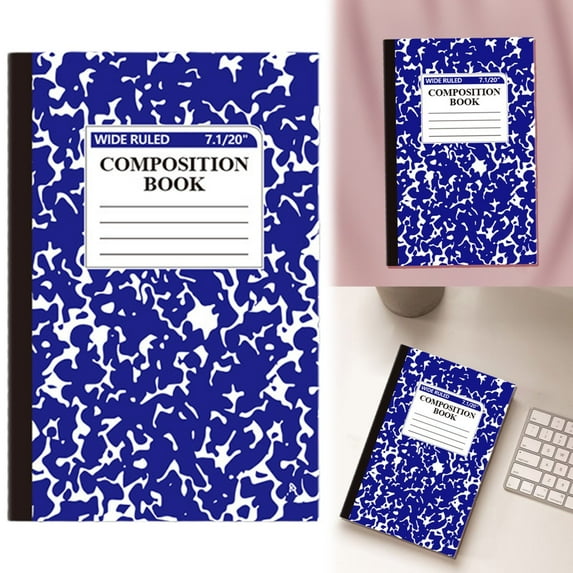 Wide Ruled Notebook Composition Notebooks Wide Ruled Composition Book ...