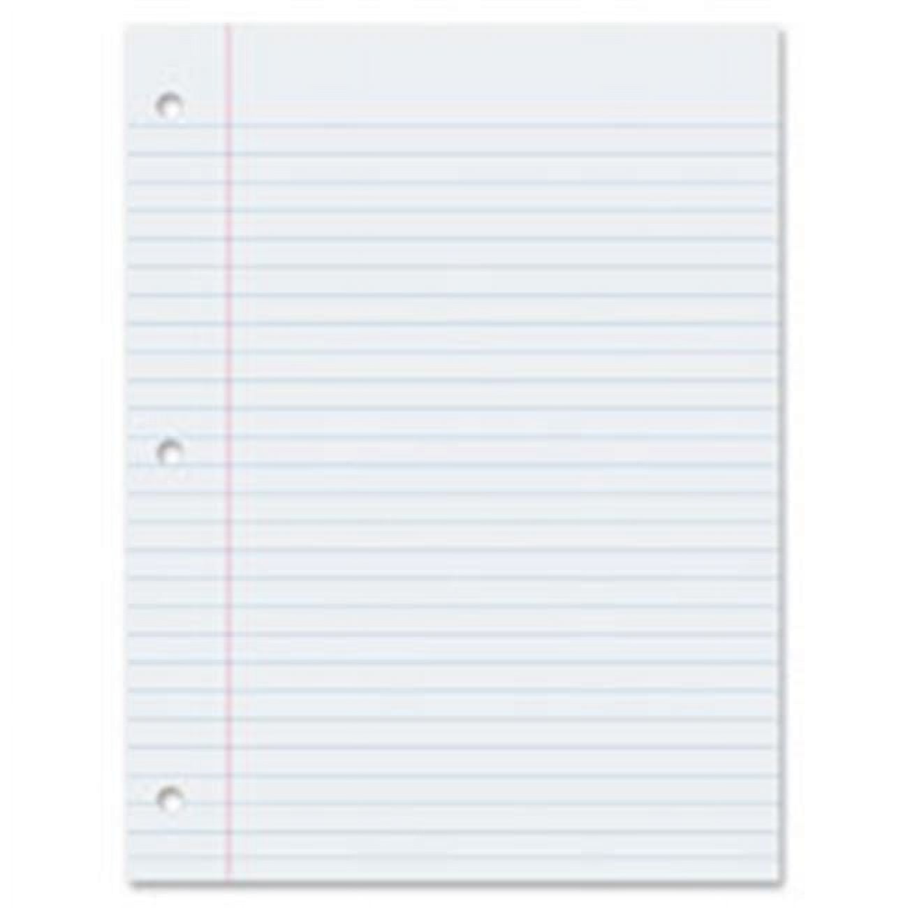Wide-Ruled Quality Filler Paper, 100 Per Pack - Walmart.com
