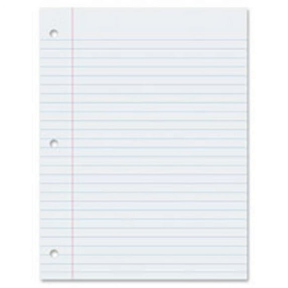 Wide-Ruled Quality Filler Paper, 100 Per Pack - Walmart.com