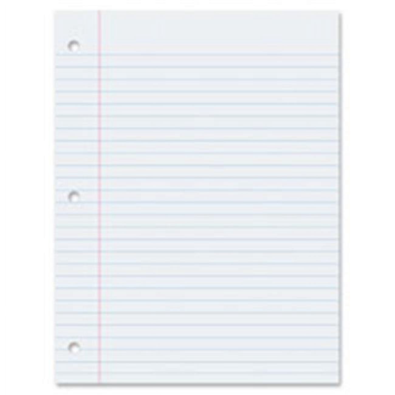 Wide-Ruled Quality Filler Paper, 100 Per Pack - Walmart.com