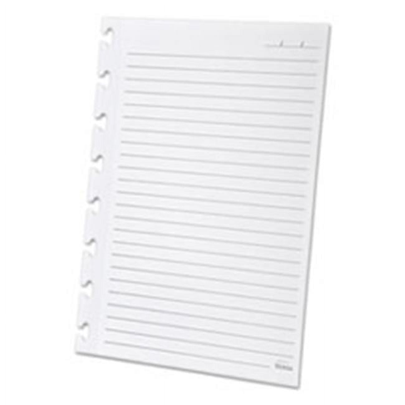 Wide-Ruled Refill Sheets for Versa Crossover 8.5 x 5.5 Notebooks, 60 ...