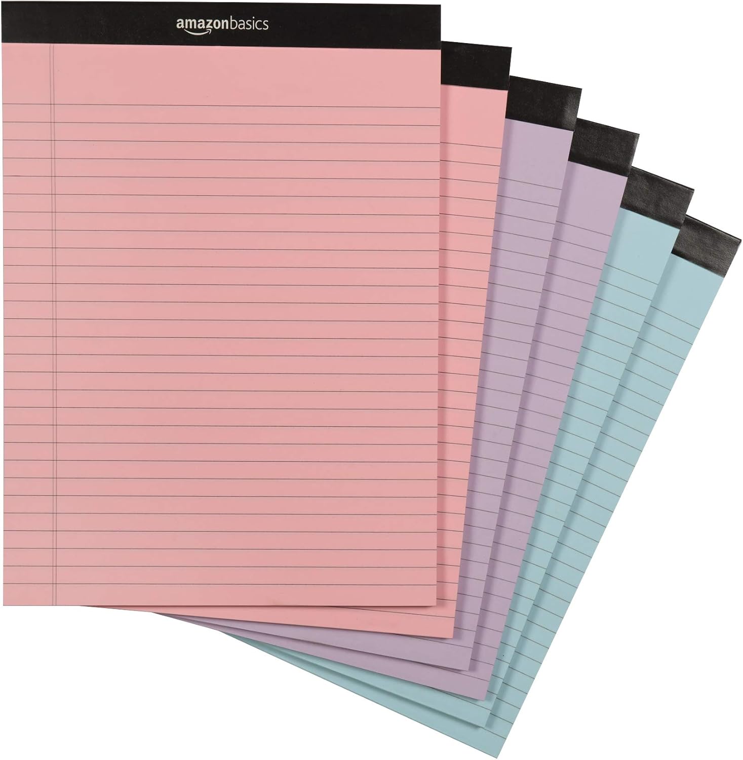 Wide RuledSheet Perforated Lined Writing Note Pads, Pack of ...