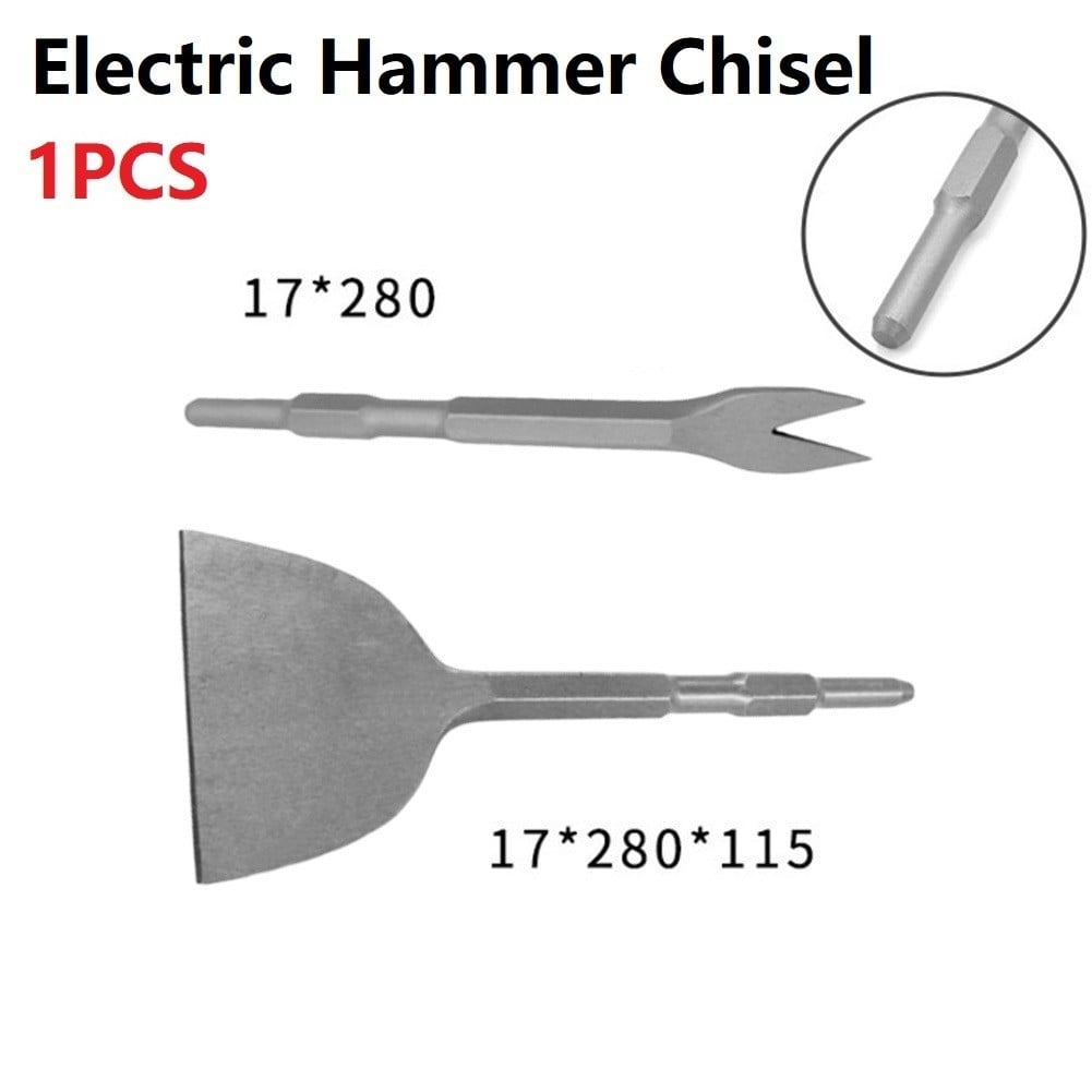 Wide SDS Electric Hammer Chisels Set for Professional Construction ...