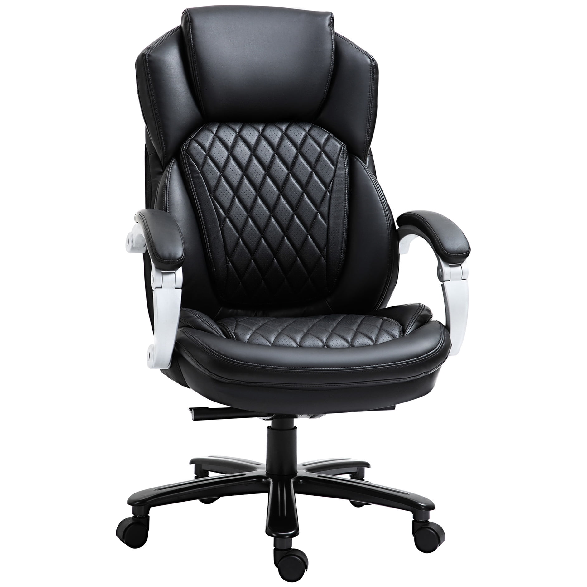 Wide Seat Desk Chair | Rocking Function for Relaxation | Power Coating ...