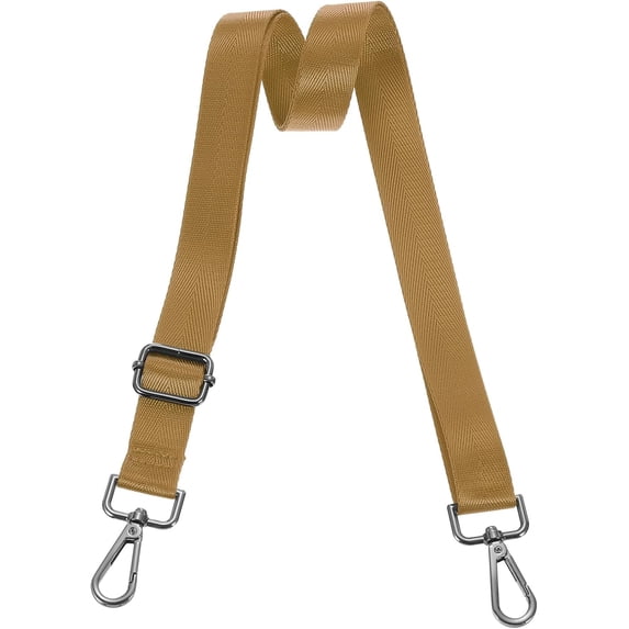 Wide Shoulder Strap, 2.5cm Adjustable Purse Strap Replacement Crossbody ...