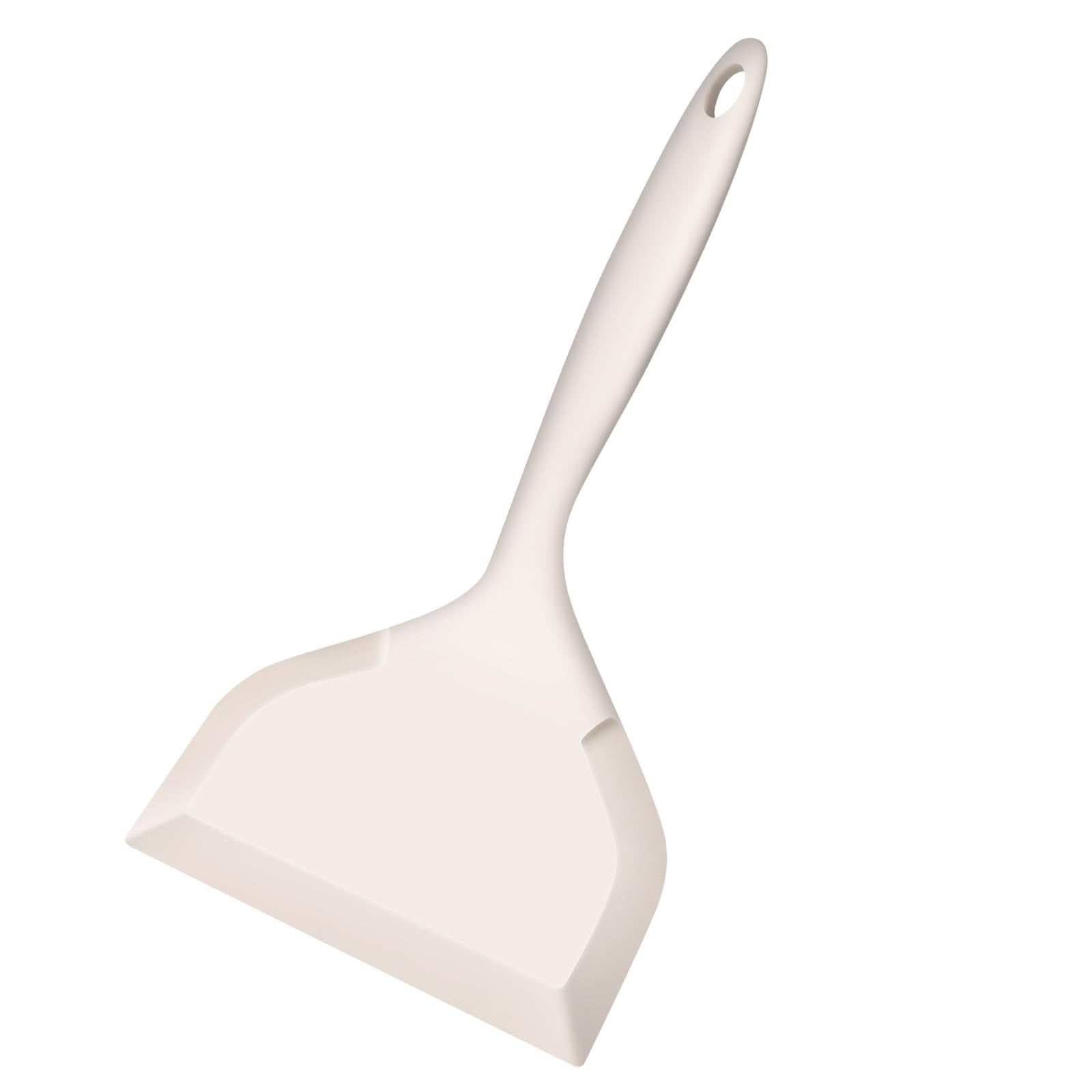 Wide Silicone Shovel Omelette Non Stick Egg Flipper Wide Pancakes ...