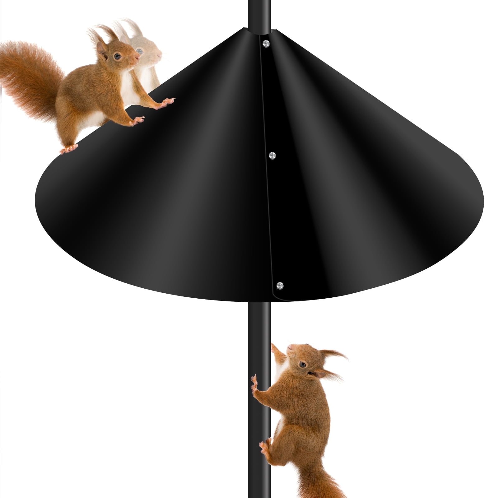Squirrel Baffle For Shepherd S Hook