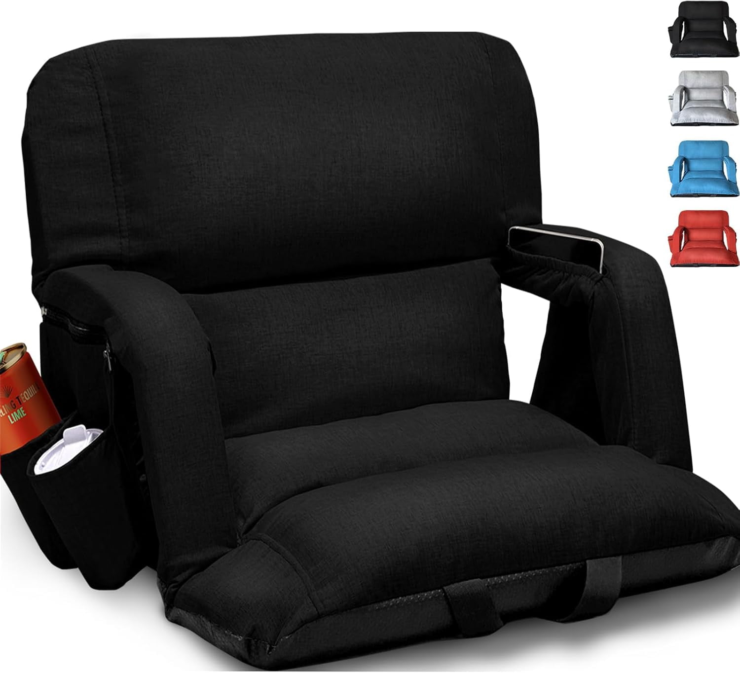 Wide Stadium Seats With Back Support, Exclusive "Sofa Style" Design ...