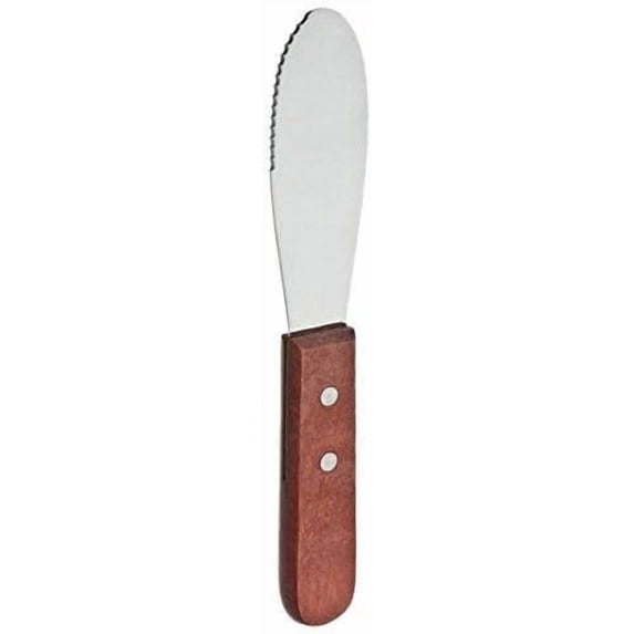 FacoFaco Stainless Steel Spreader Kitchen Knives for Sandwiches Butter ...