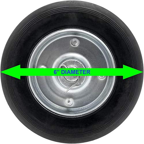 Wide Stance Rolling Gate 6Inches Wheel : For Chain Link Fence Rolling ...