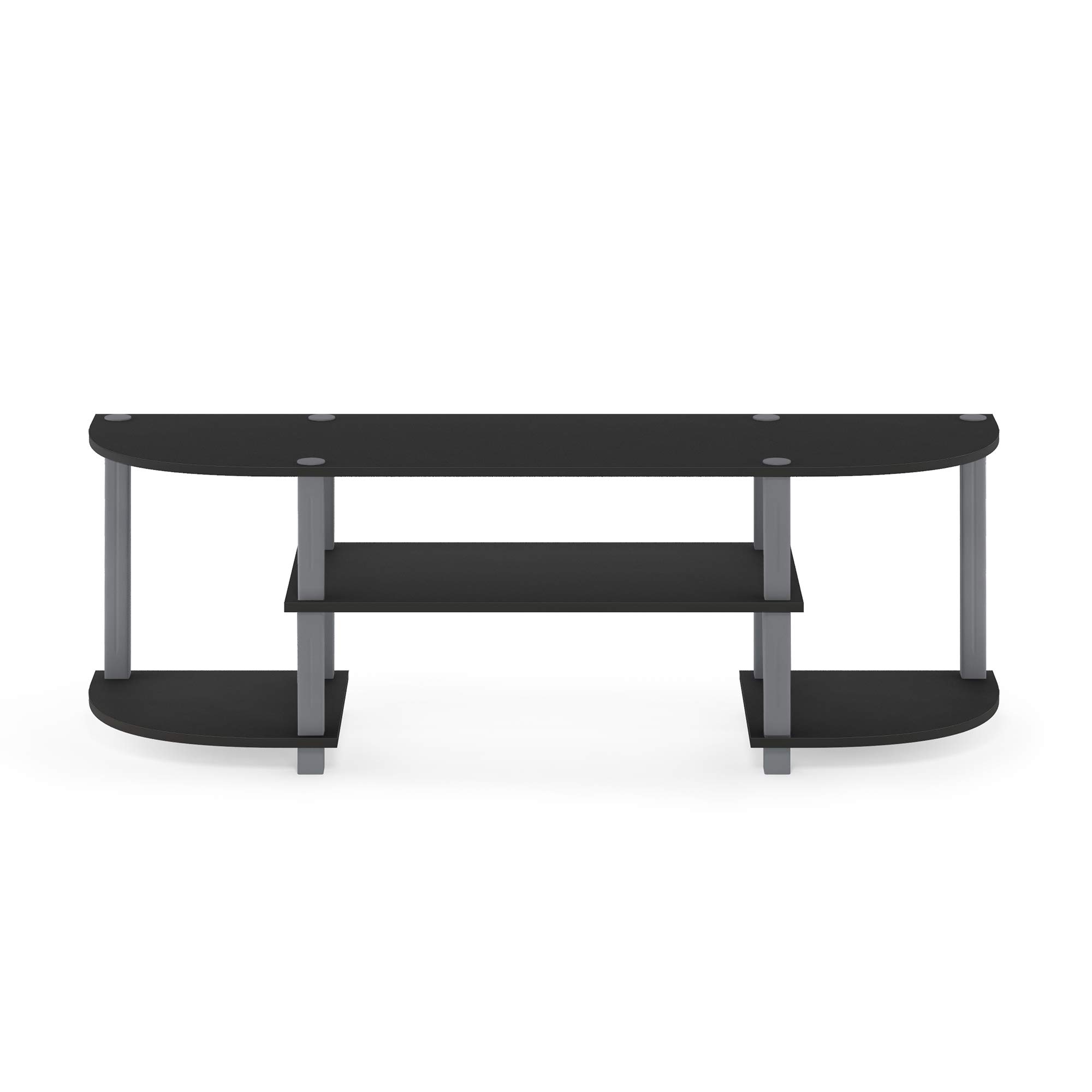 Wide TV Entertainment Center, 47 Inch TV Stand for Up to 55 Inch TV, 3 ...