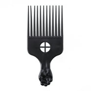 3Pcs Metal Afro Comb African American Pick Comb Hair Brush Hairdressing ...