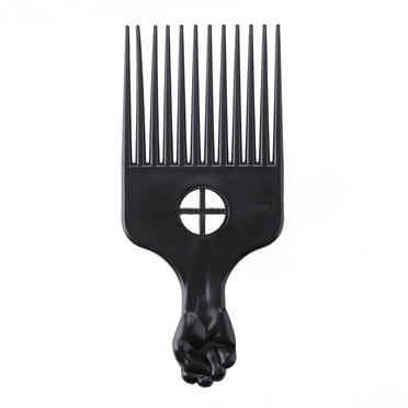 LYUMO Men Curly Hair Comb Dreadlocks Tin Foil Hot Perm Comb ...