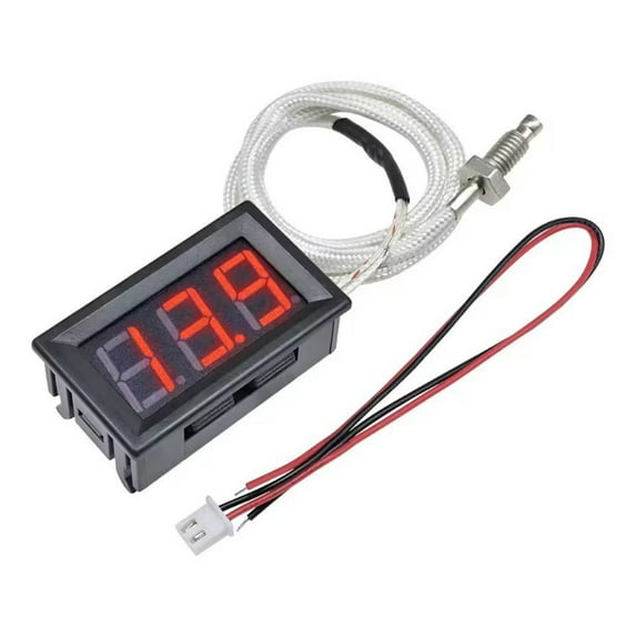 Wide Thermocouple Temperature Meter (-30°C to 800°C) Digital ...