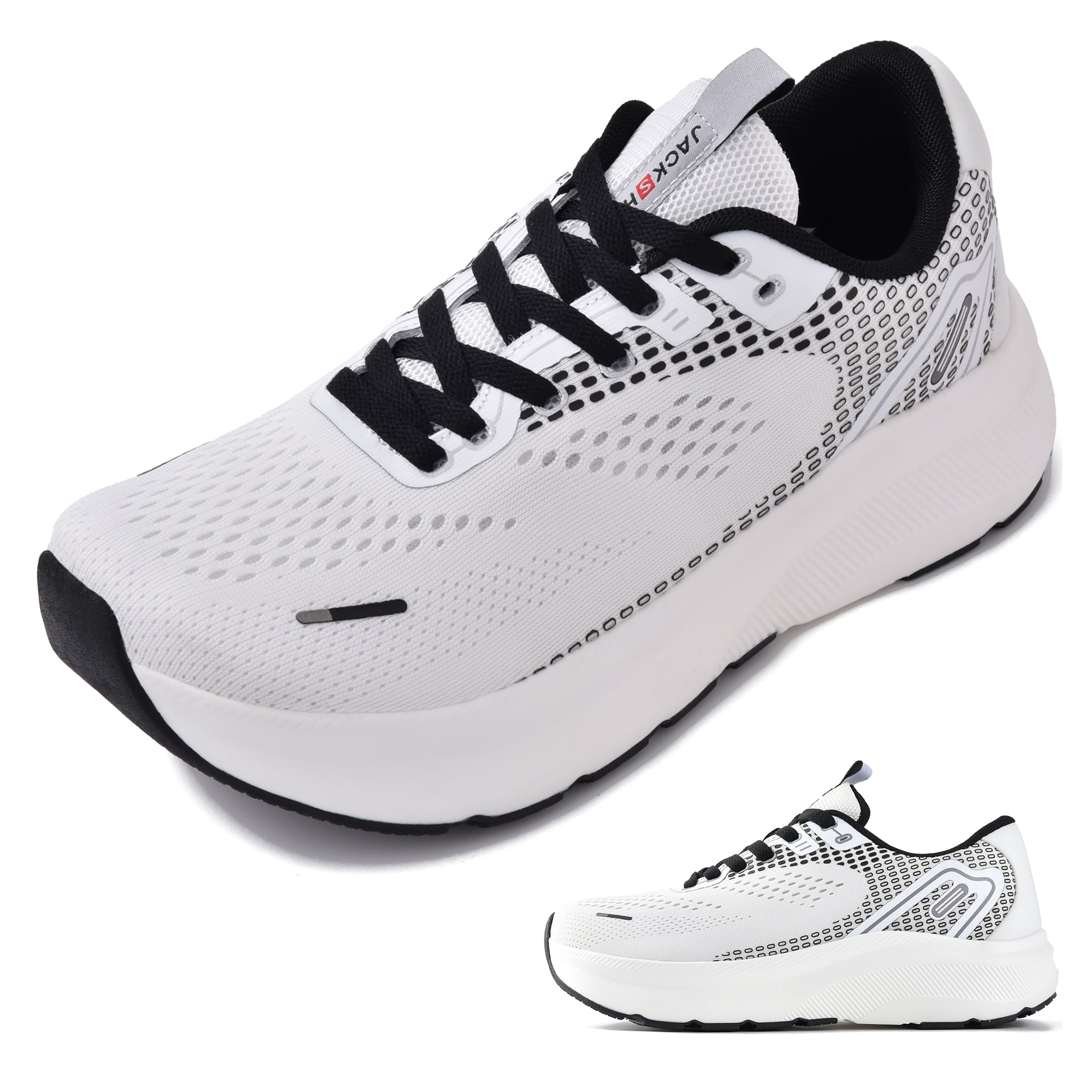 Wide Toe Box Shoes Women Sneakers Extra Wide Width Arch Support Non ...