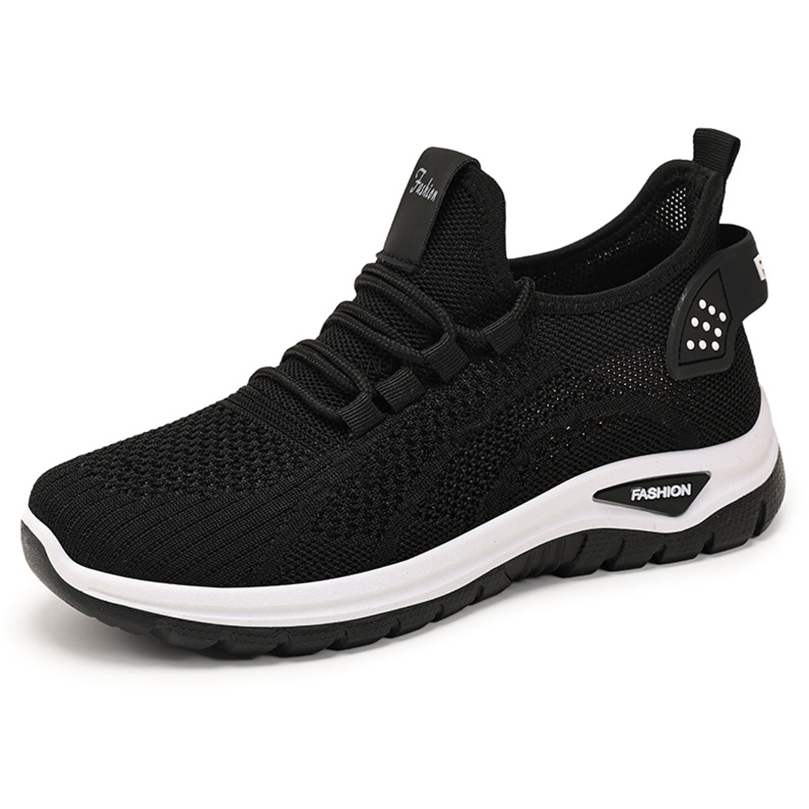 Wide Toe Box Shoes Women Wide Width Sneakers Air Cushion Road Running ...