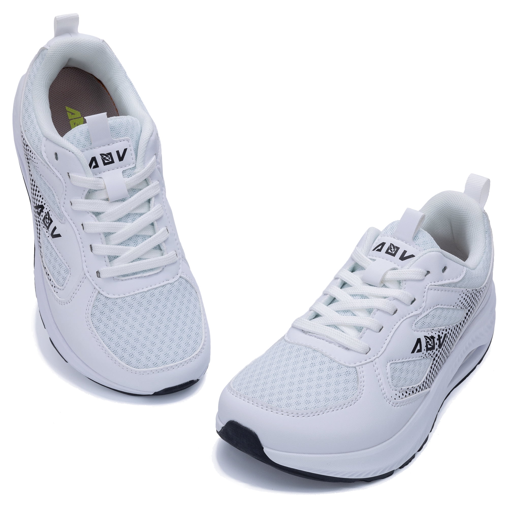 Wide Toe Box Shoes for Women Arch Support Walking Shoes Plantar ...