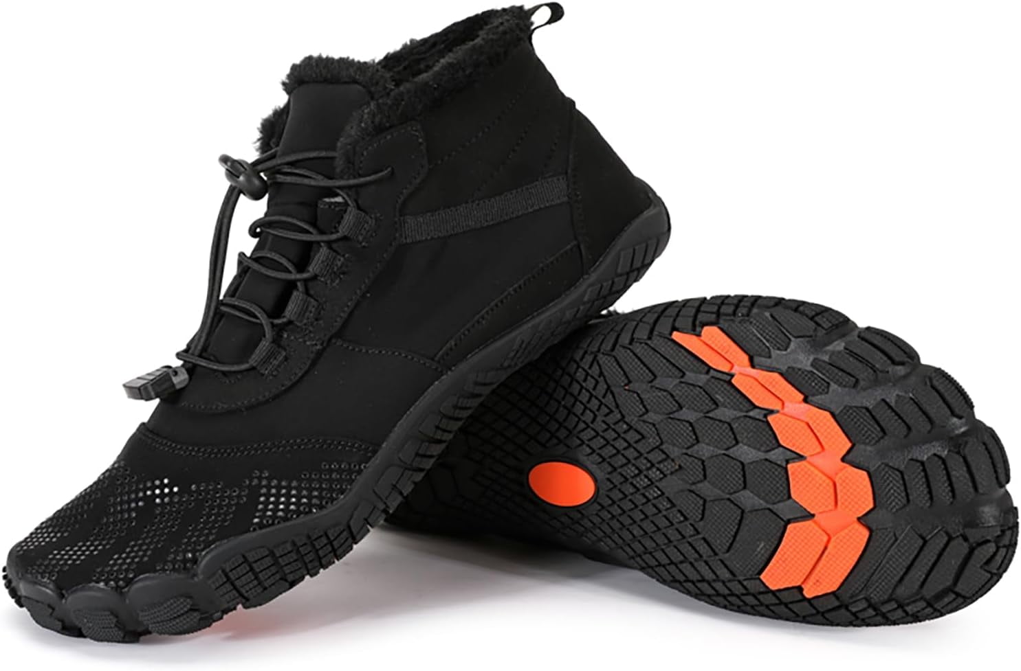 Wide Toe Shoes Men Women Barefoot Warm Winters Minimalist Cross Trainer ...