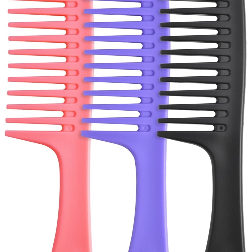 Wide Tooth Anti-Static Durable Comb for Wet/Dry,Long/Short Hair ...