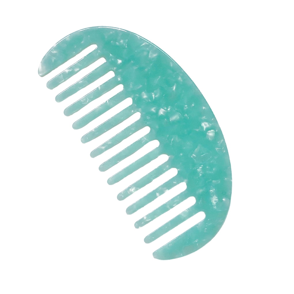 Wide Tooth Comb Detangling Comb, Pocket Comb and Travel Comb Wide Tooth ...