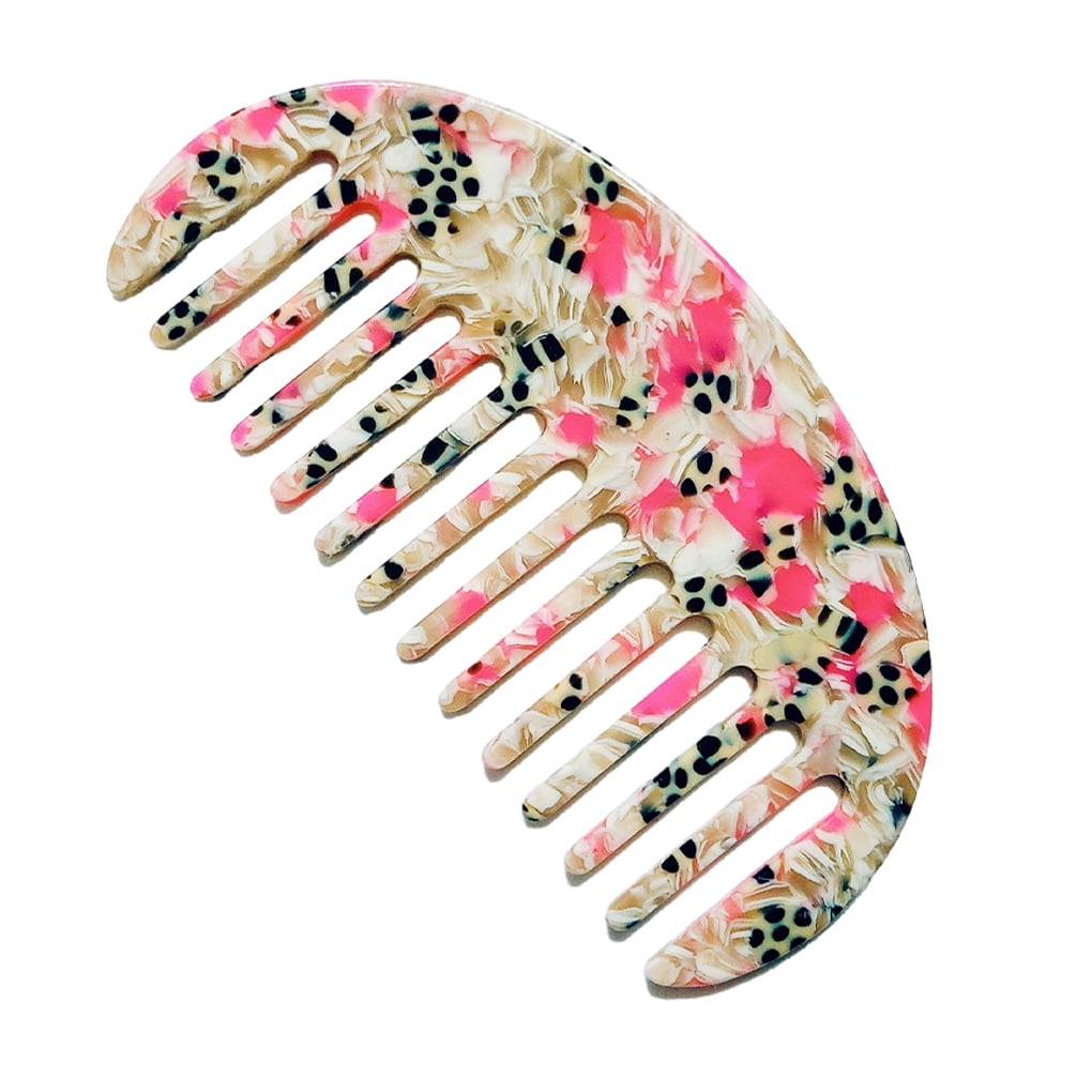 Wide Tooth Comb Detangling Comb, Pocket Comb and Travel Comb Wide Tooth ...