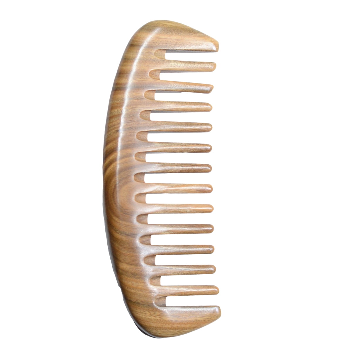 Wide Tooth Comb，Extra Large Sandalwood Wide Tooth Comb Sandalwood Comb ...