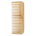 Wide Tooth Comb Flexible Structure Safety Eco Friendly Portable Wet ...