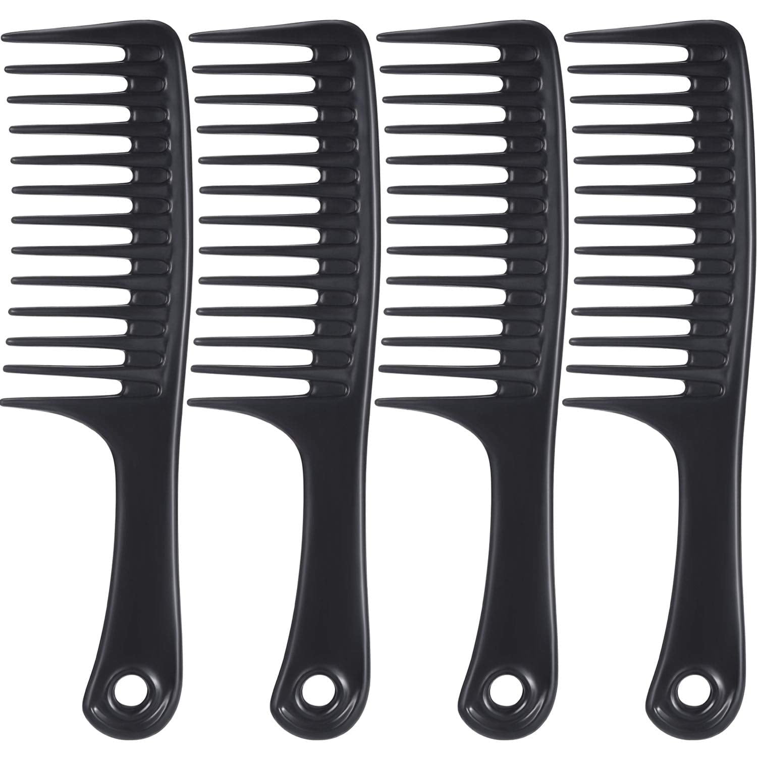 Wide Tooth Comb and Large Hair Detangling Comb, Durable Hair Brush for ...