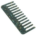 Wide Tooth Comb for Curly Hair Detangling Simple Straightening Combs ...