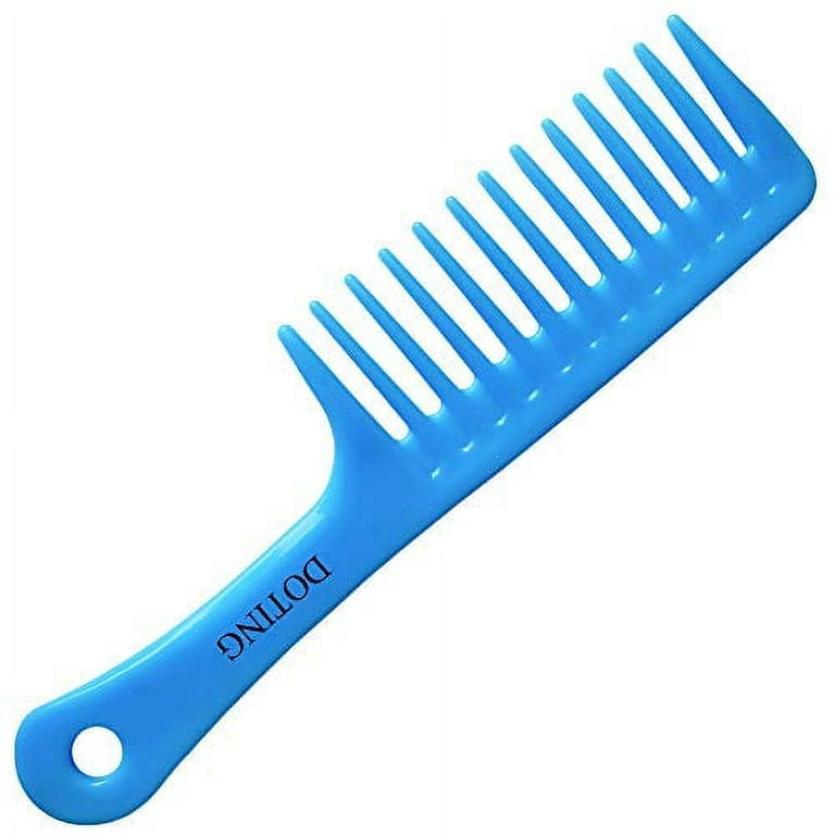 Wide tooth comb for curly hair store