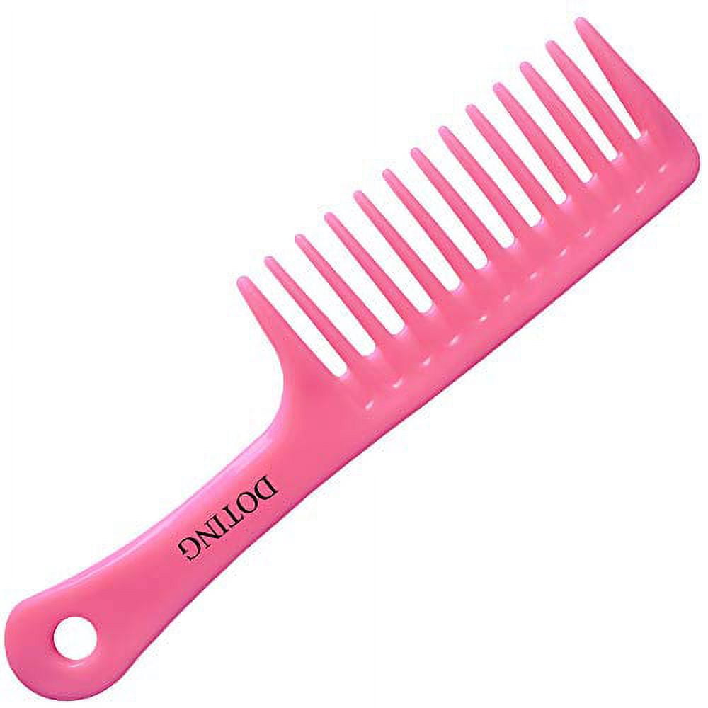 Wide Tooth Comb for Curly Hair,Long Hair,Wet Hair,Detangling Comb Large ...
