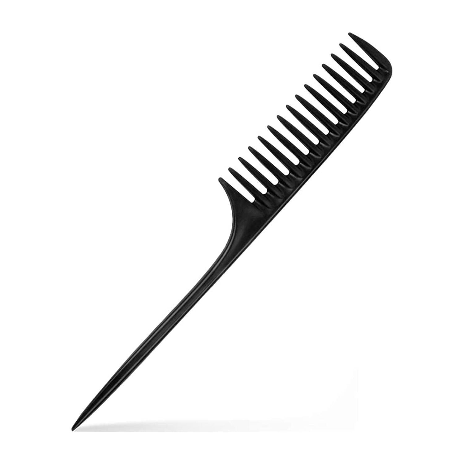 Wide Tooth Comb for Curly Hair,Long Hair,Wet Hair,Detangling Comb ...