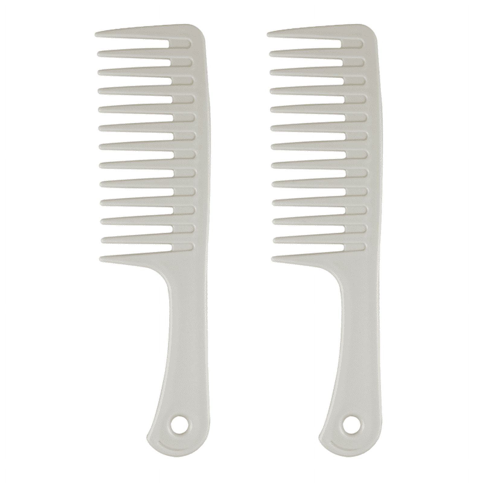 Wide Tooth Comb for Curly Hair Wet Hair, Detangling Comb Hair Combs for ...