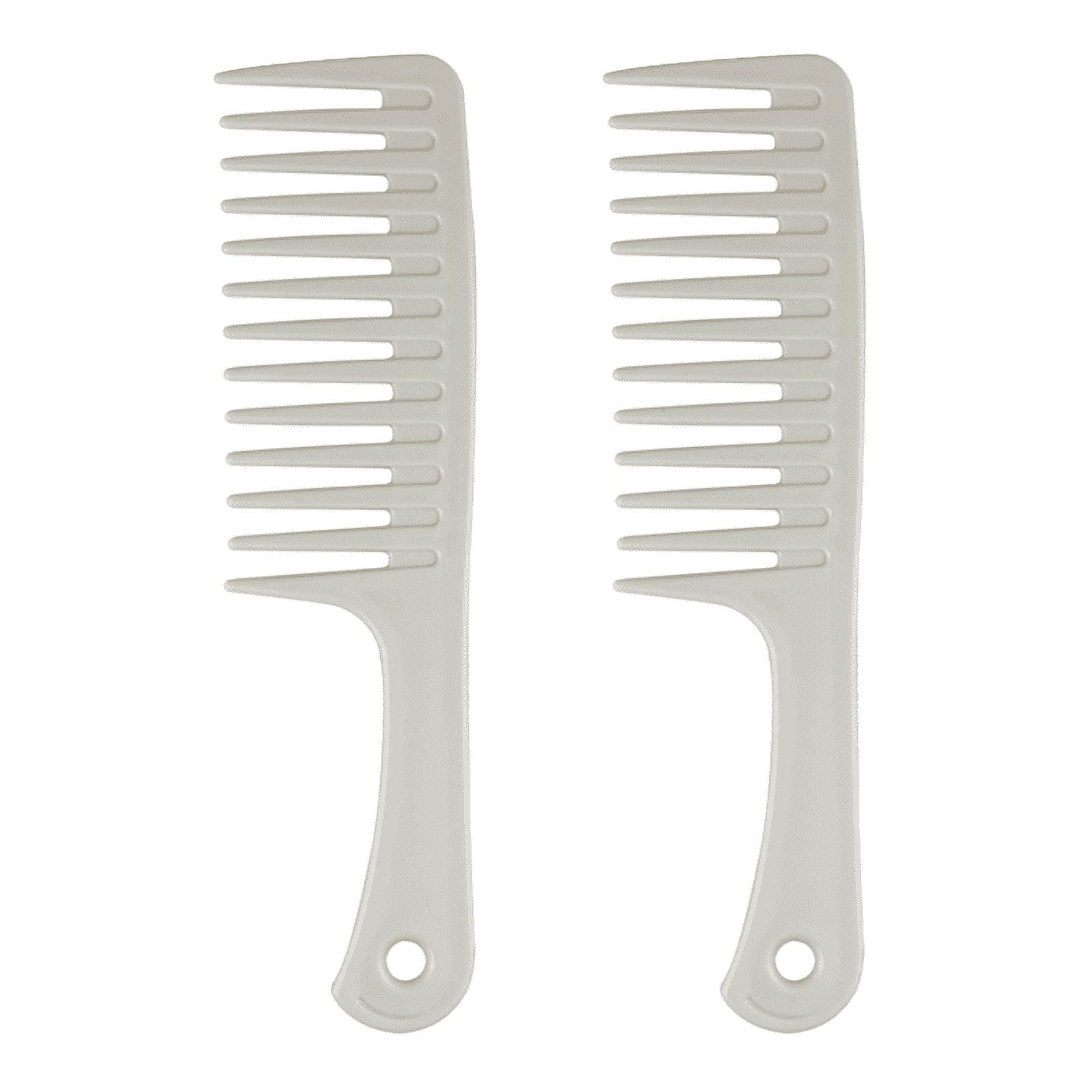 Wide Tooth Comb for Curly Hair Wet Hair, Detangling Comb Hair Combs for ...