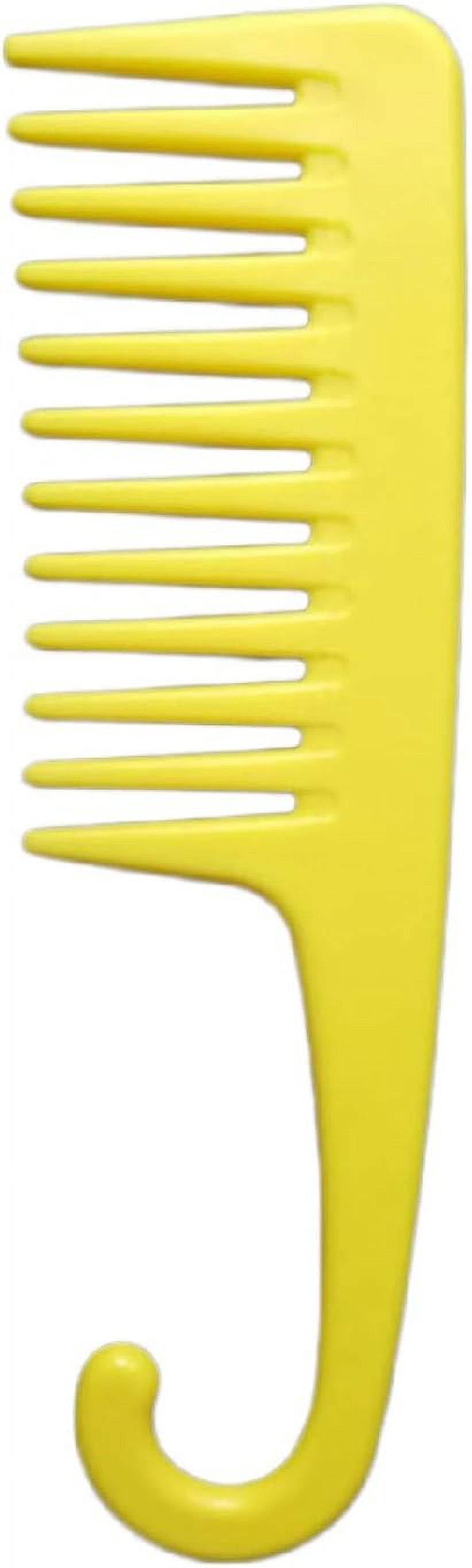 Wide Tooth Combs, Hair Comb Set, Wet Shower Detangling Comb, Curly ...