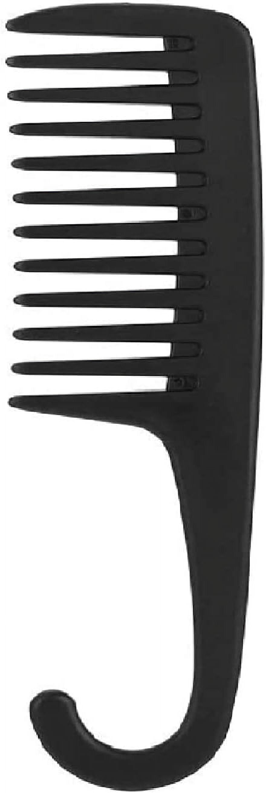 Wide Tooth Combs, Hair Comb Set, Wet Shower Detangling Comb, Curly ...