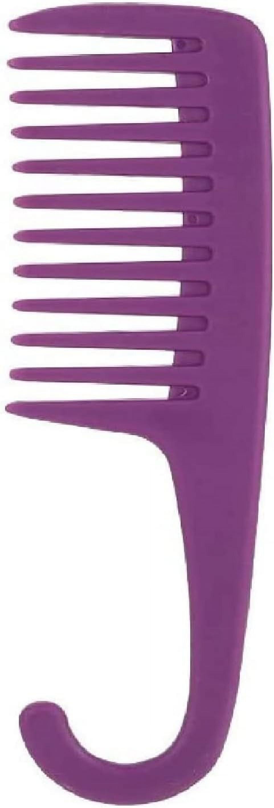 Wide Tooth Combs, Hair Comb Set, Wet Shower Detangling Comb, Curly Hairbrush for women, Large ...