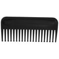 Wide Tooth Combs Hair Detangling No Handle Comb Wet Dry Hair Style Combs For Salon Homeblack