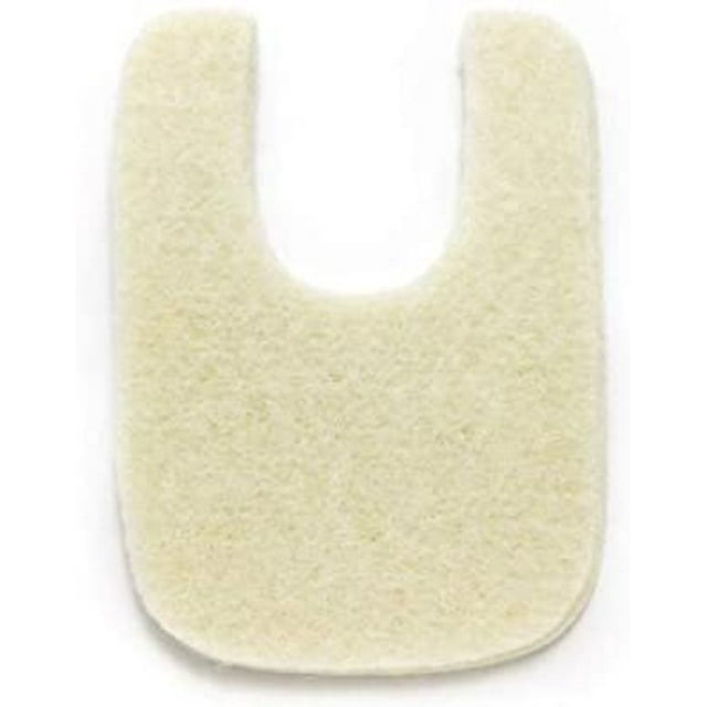 Wide U Shaped Felt Callus Horseshoe Pads - Adhesive Foot Pads That ...